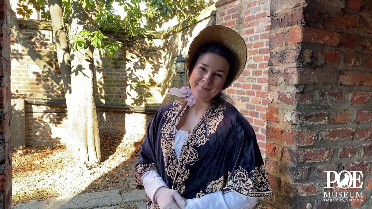 Edgar Allan Poe's 212th Celebration ACT II Poe's Mother Visits Poe ...