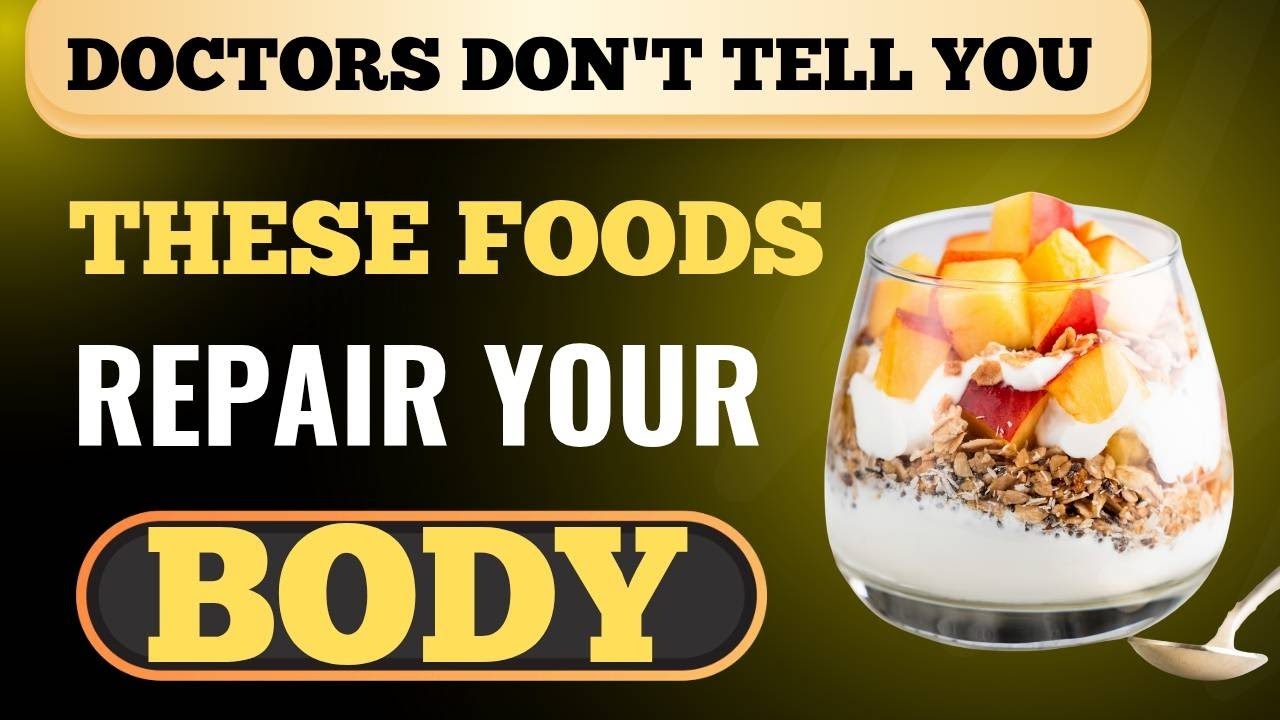 3 Everyday Foods That Help to Your Body Repair Itself body repair foods ...