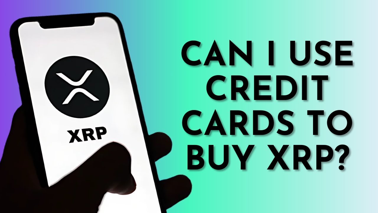 Can I Use Credit Cards To Buy XRP? Yes, Here's How! - YouTube