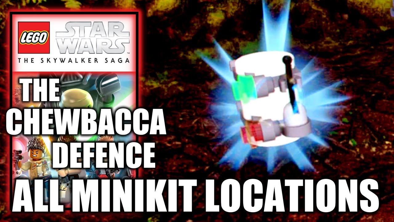 All Minikits - The Chewbacca Defence - Lego Star Wars The Skywalker ...