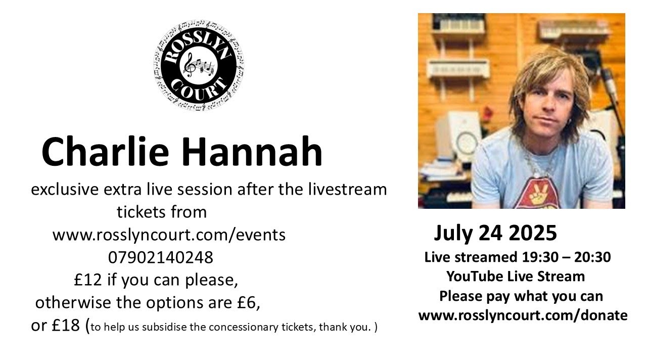 Charlie Hannah - YouTube