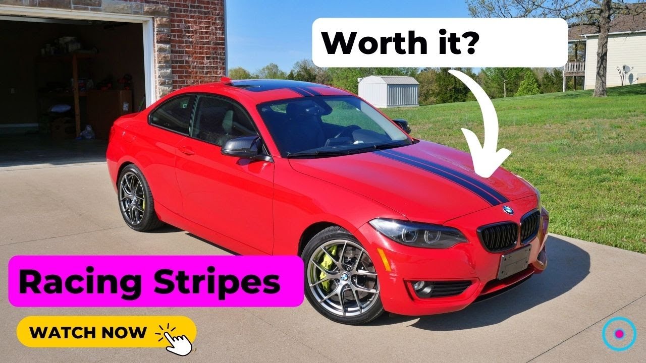 DIY Racing Rally Stripes Install - YouTube