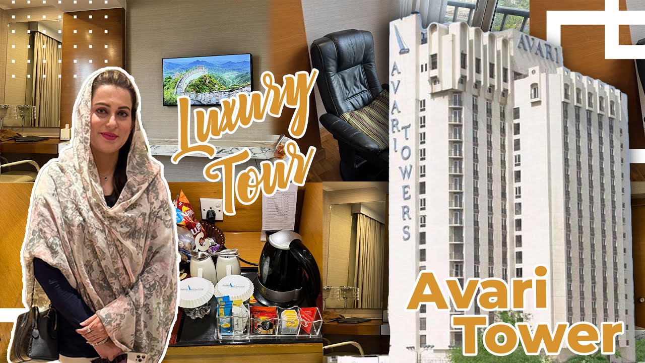 4K | AVARI TOWERS Room, Swimming Pool & Gym Tour #muniftv #avaritower # ...