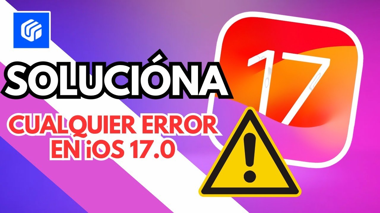⚙️ERRORES | Arreglar Errores de iOS 17😎 - YouTube