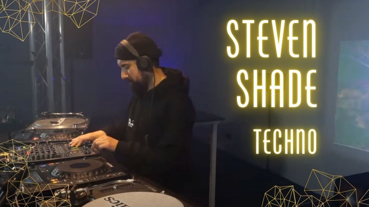 DJ Set - Techno - Steven Shade - YouTube