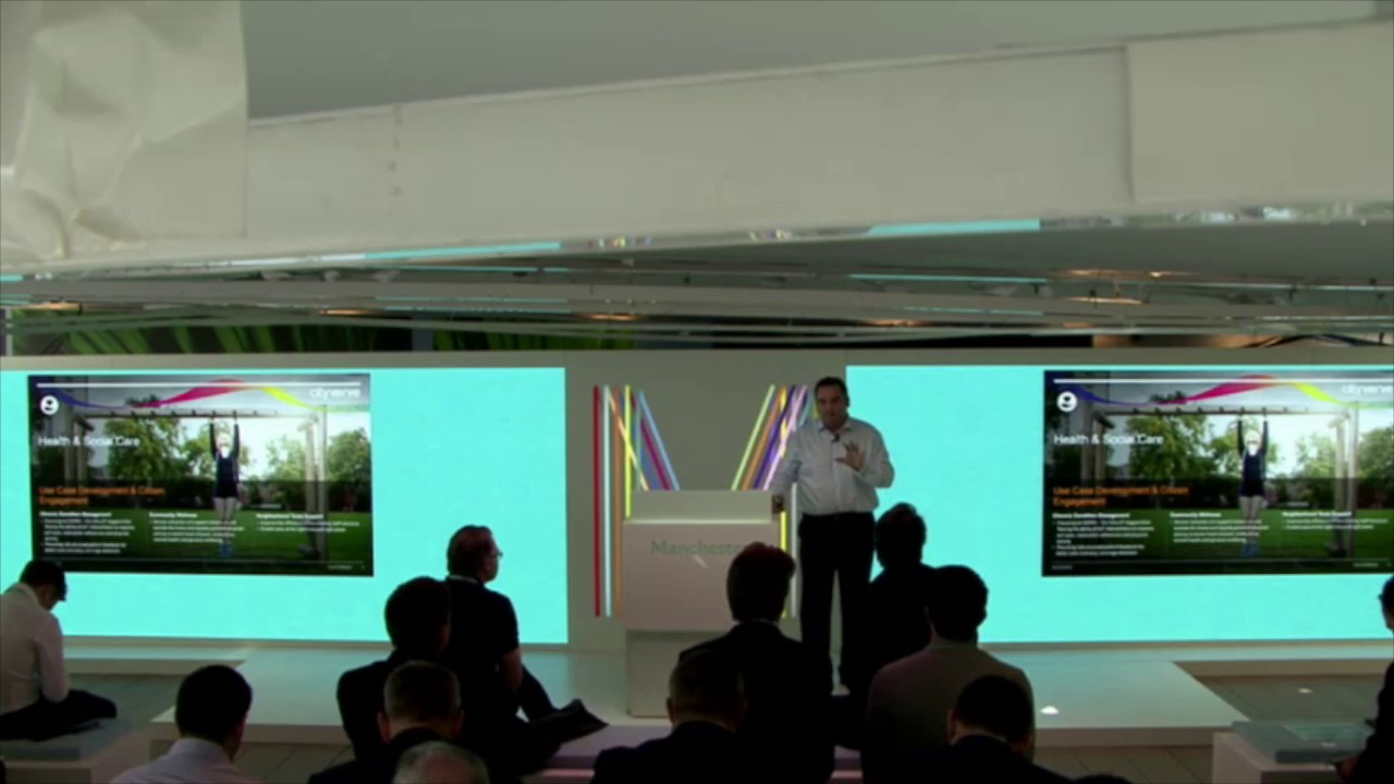Connecting Manchester, Smart City, Smart People - Manchester at MIPIM ...