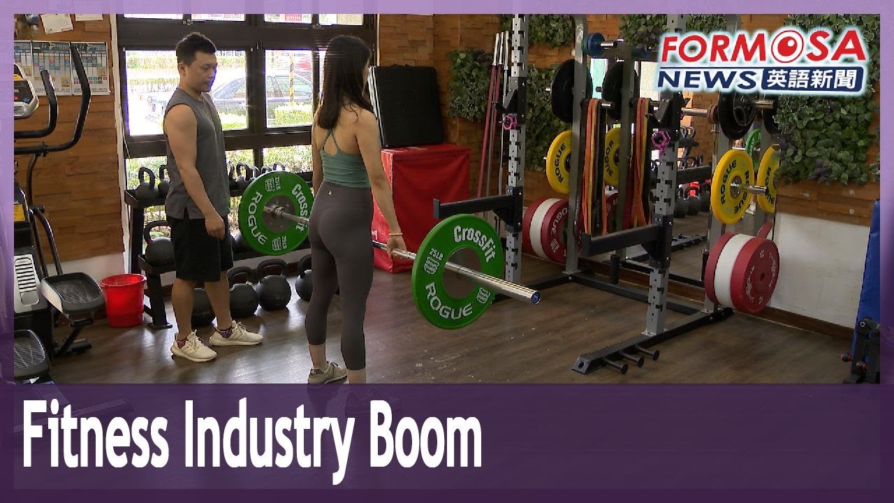 Fitness industry boom: Taiwan boasts 900 gyms, 80% more than in 2019 ...