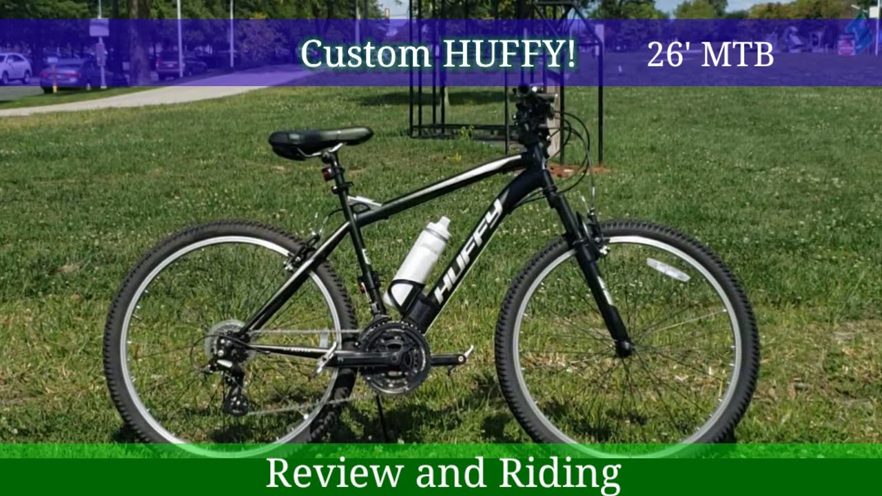 My Custom Upgraded Huffy 26' MTB! - YouTube