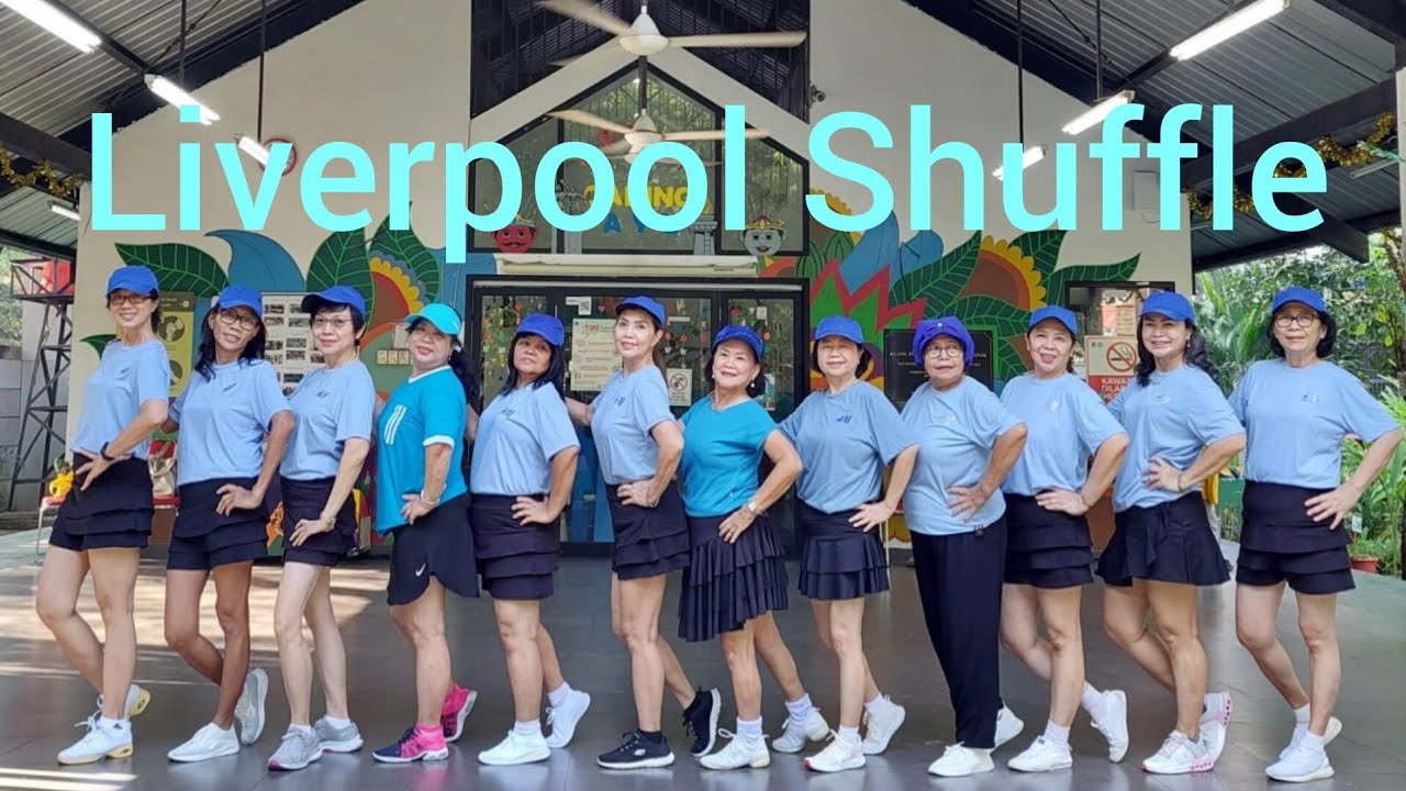 Liverpool Shuffle - Choreo: Joshua Talbot (AUS) - June 2024 - Demo by ...