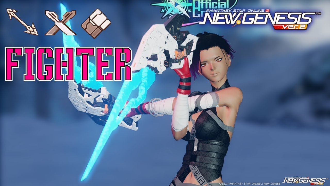 Guía Básica Class Fighter (Actualizada Post. Re-work) [Phantasy Star 2 ...