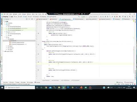 EditText Change Event Listener in android studio - YouTube