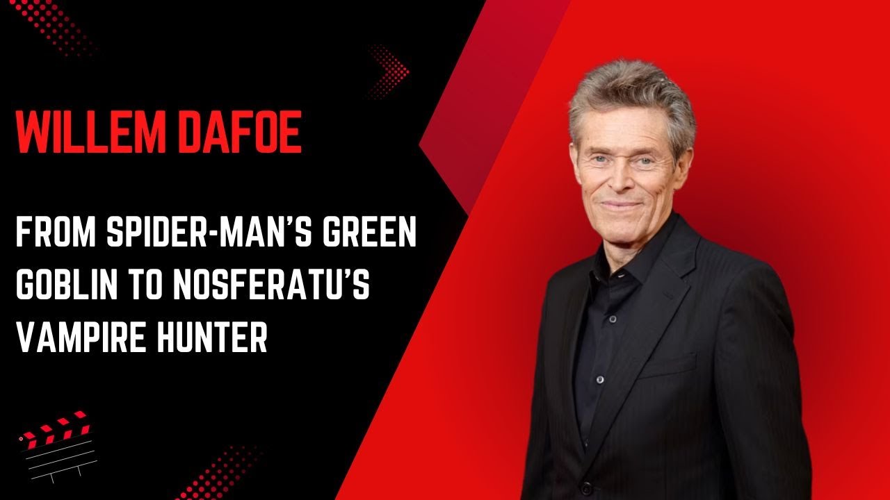 What Makes Willem Dafoe an Acting Icon? A Deep Dive into His Life and ...