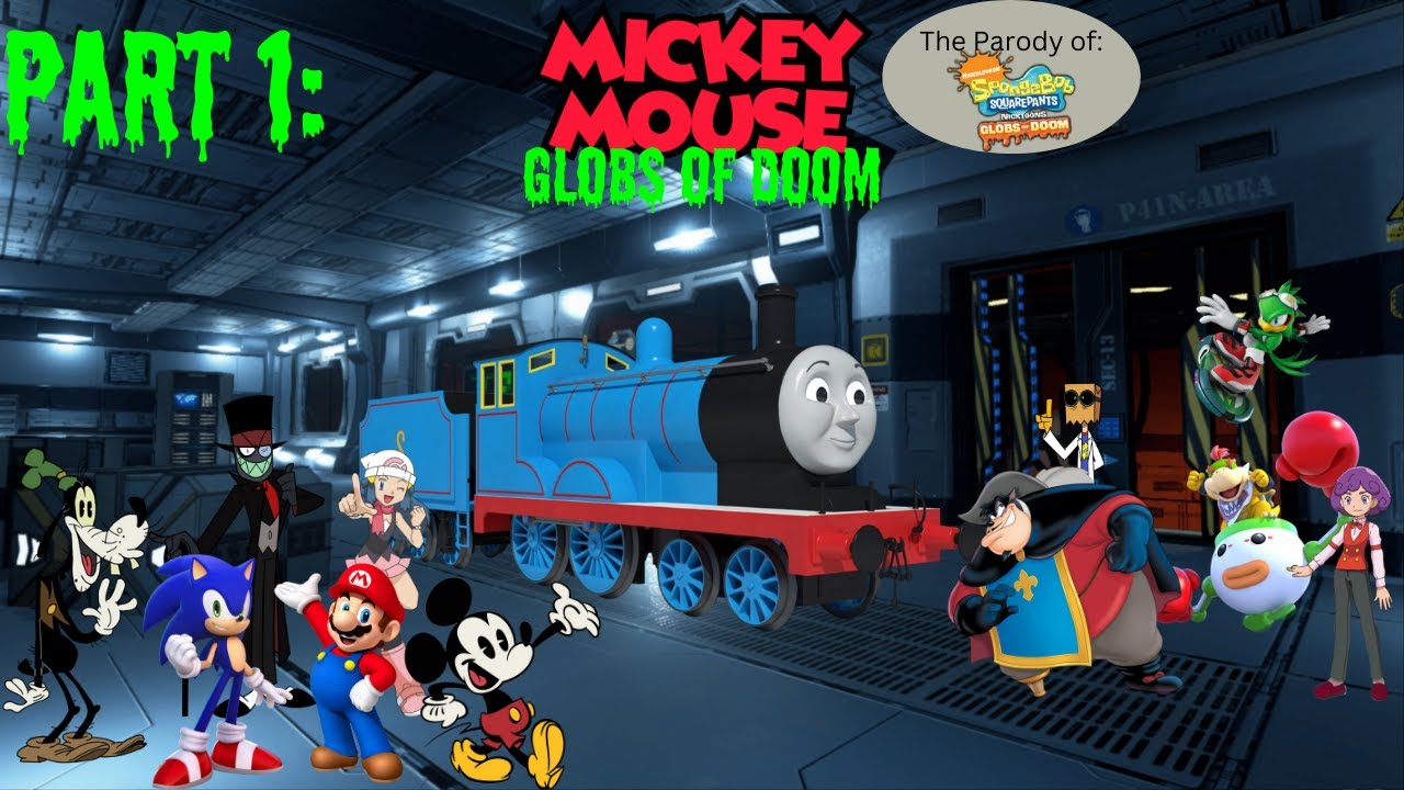 Mickey Mouse Globs of Doom (SpongeBob Globs of Doom) Part 1: Fusionfall ...