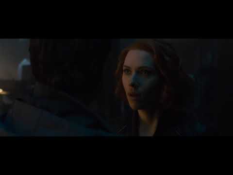 Hulk and Black Widow Kiss Scene   Avengers  Age of Ultron 2015 Movie Clip HD   YouTube