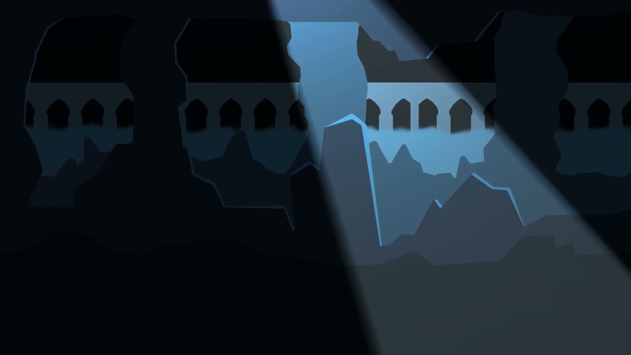 BackGround Parallax Cavern Layers Asset - YouTube