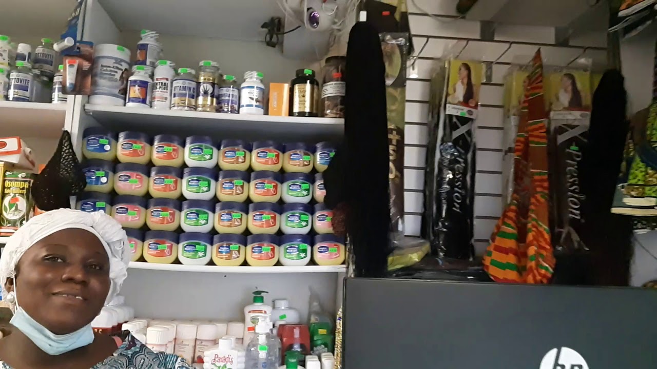 NEW ASAFO MARKET IS THE RIGHT PLACE TO DO YOUR GLOCERY. FELLOW GHANAIAN ...