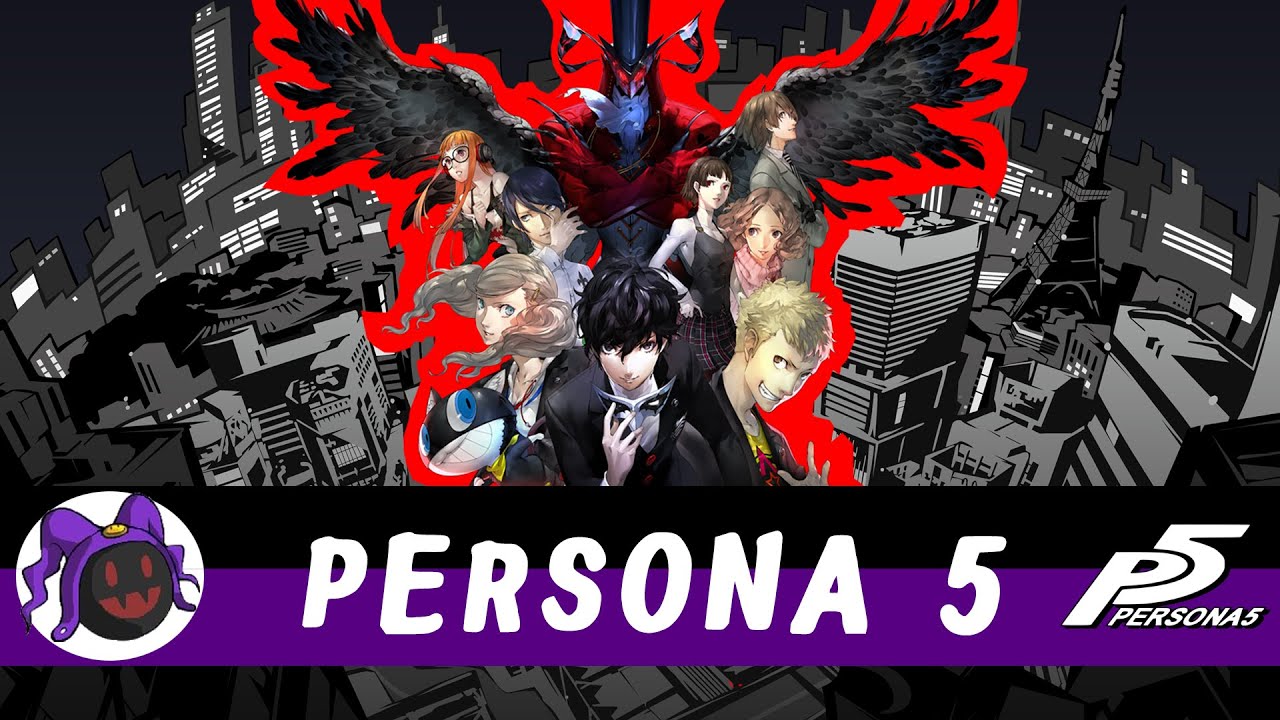 Persona 5 обзор | Seraph Review - YouTube
