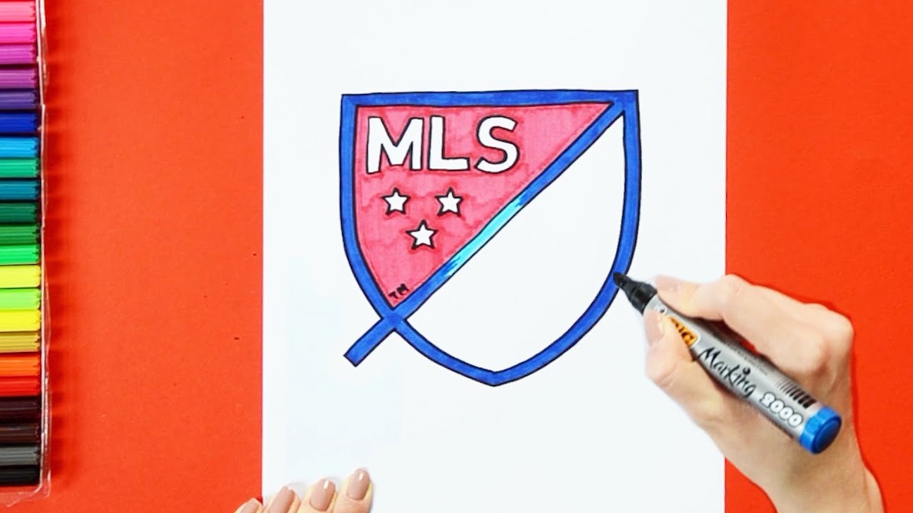 How To Draw Major League Soccer MLS Logo YouTube how-to-draw-major-league-soccer-mls-logo-youtube