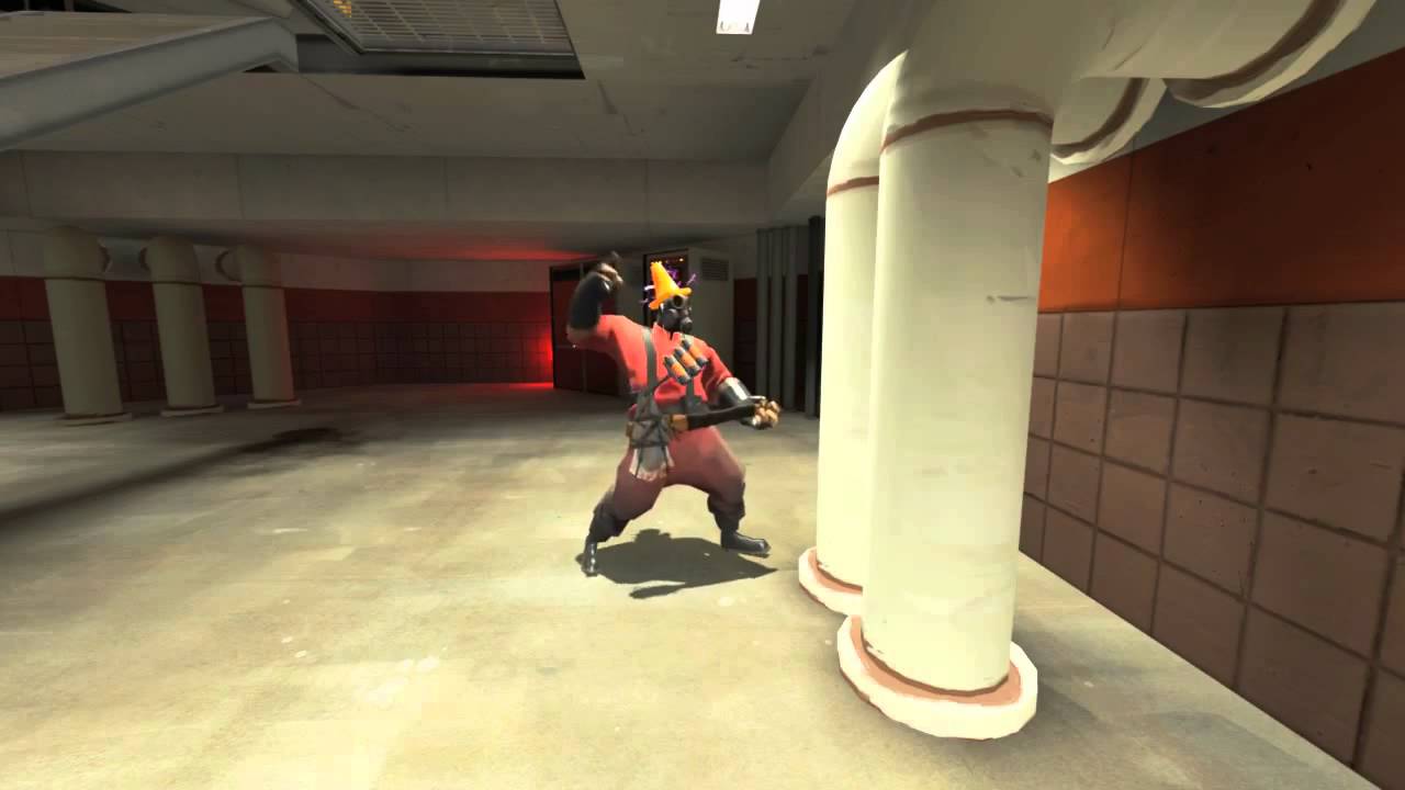 TF2 REPLAY Unusual Dead Cone with Confetti - YouTube