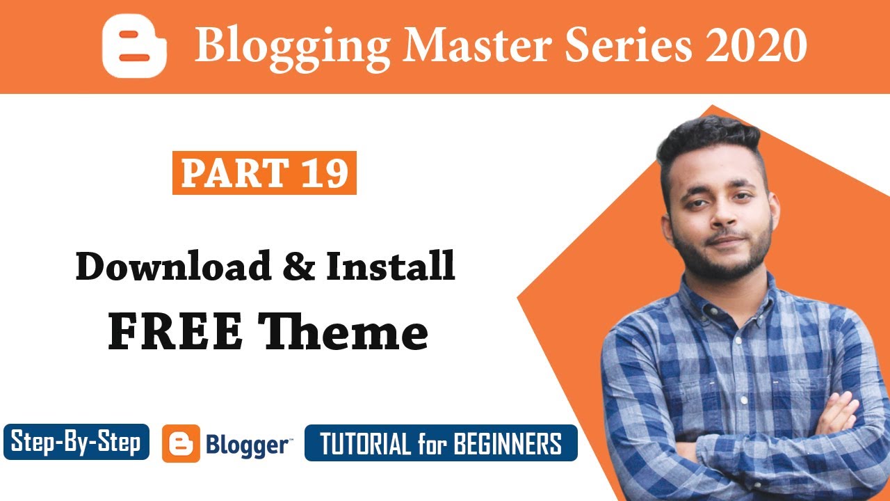 Download and Install Free Blogger Templates [#19] | Theme | Blogger ...