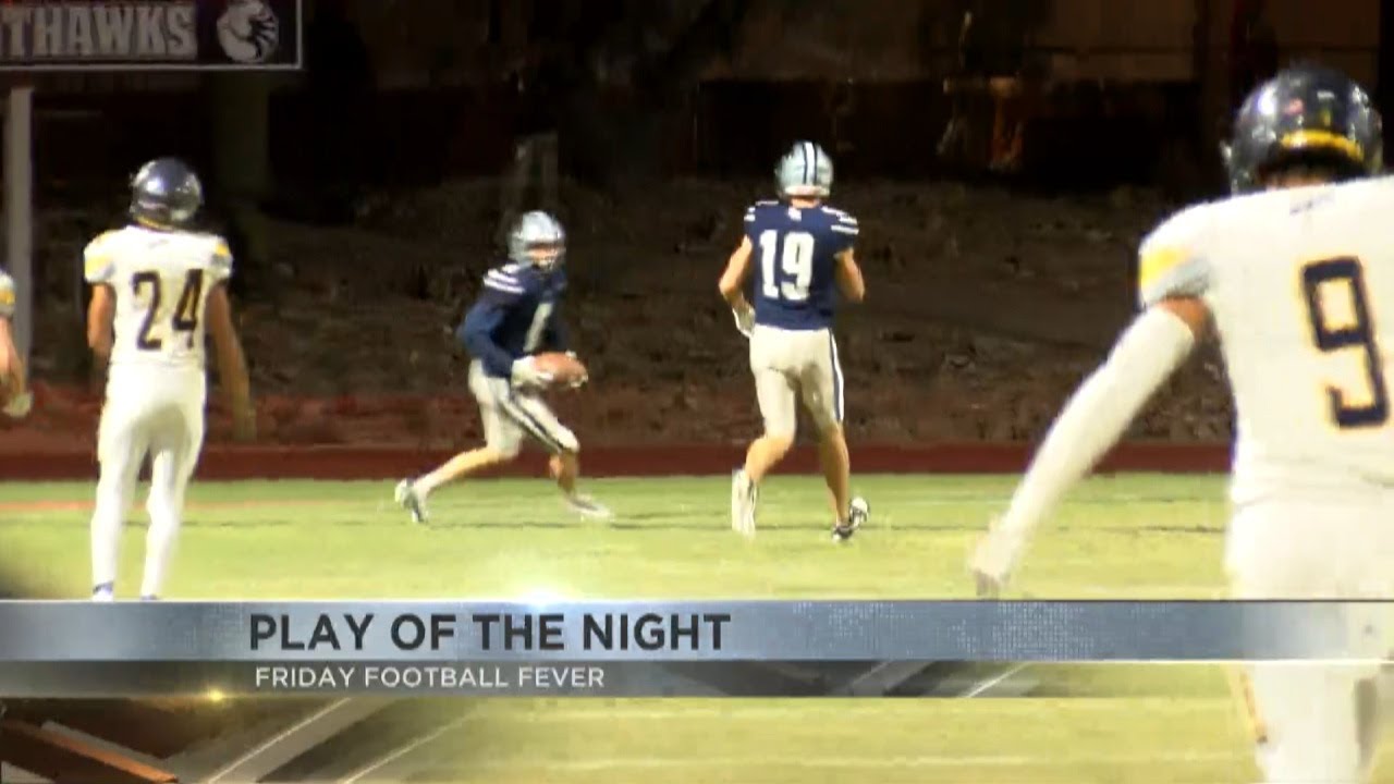 Friday Football Fever Play of the Night: Ironwood Ridge's Dominic ...