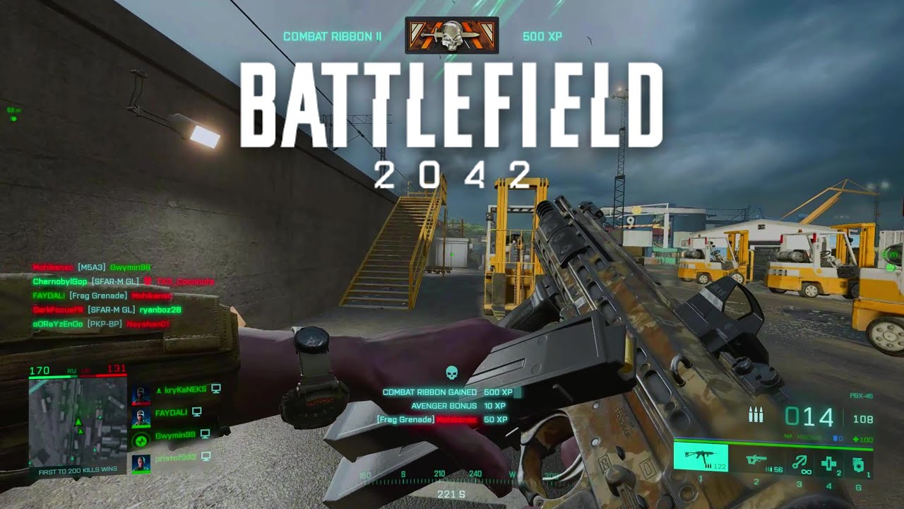 Battlefield 2042: Team Deathmatch Gameplay (No Commentary) - YouTube