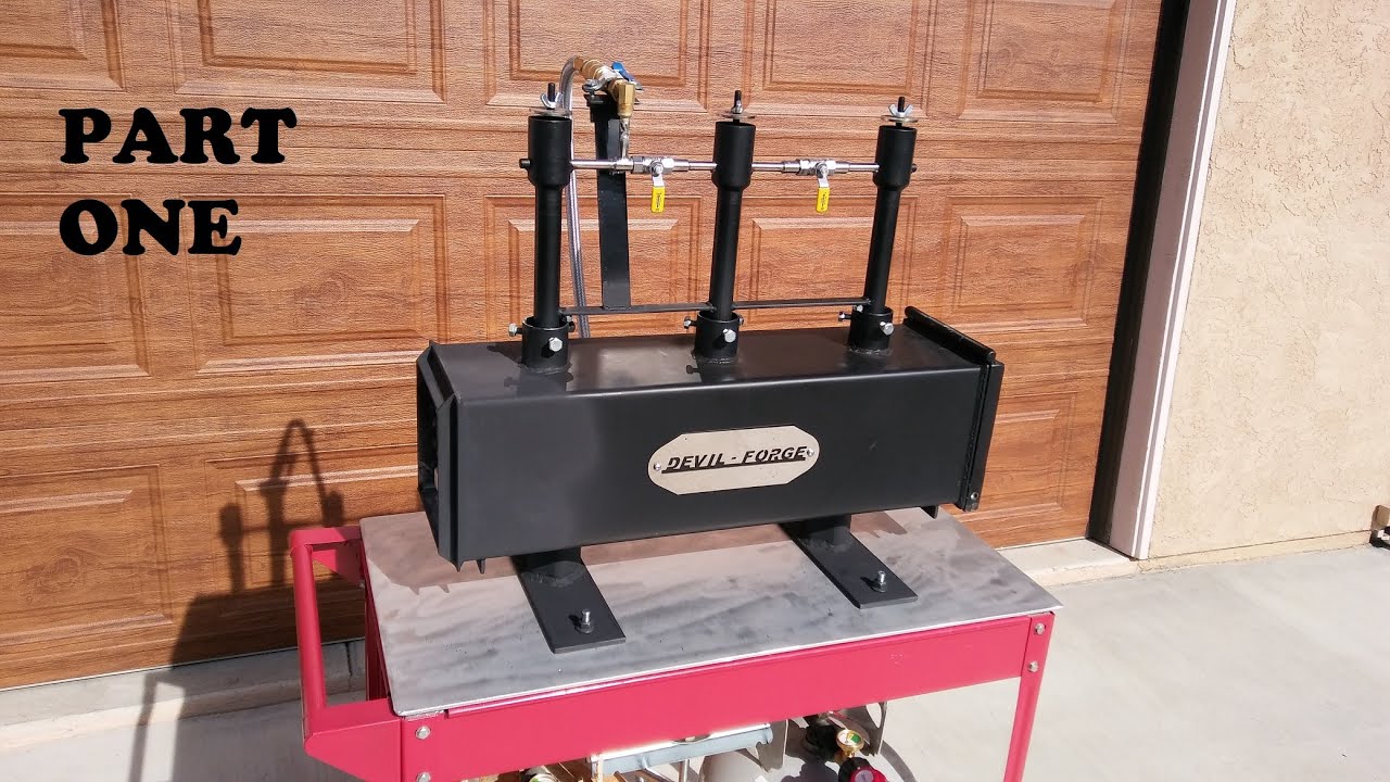 Devil Forge Project - Part One - YouTube