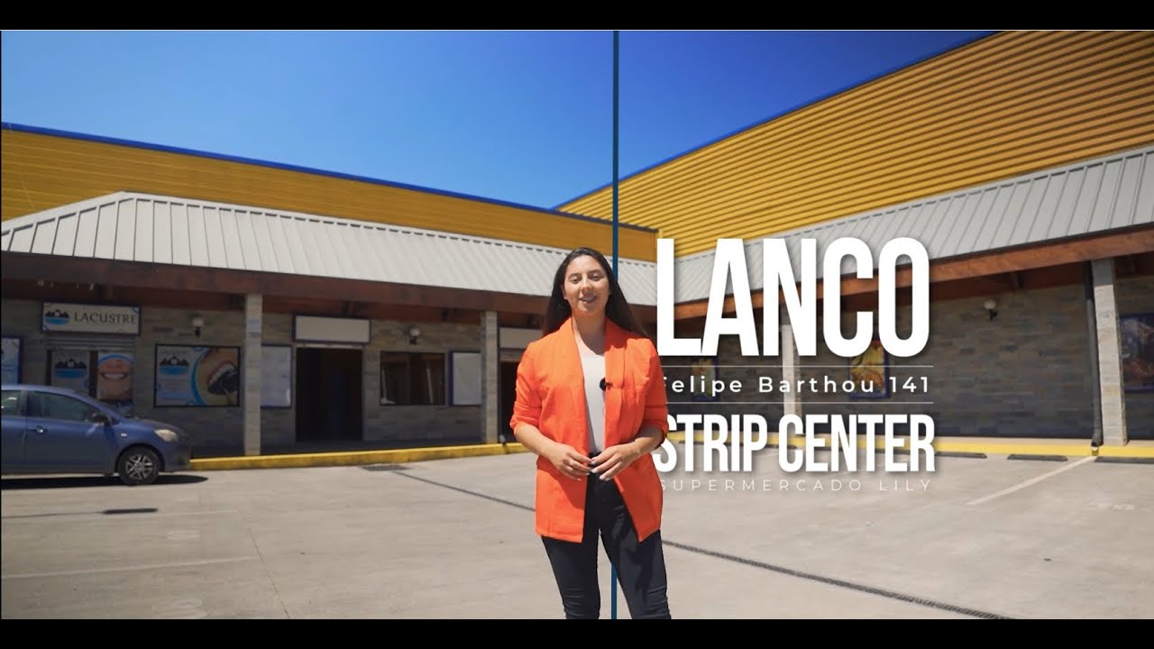 Lanco - Strip Center Supermercado Lily - YouTube