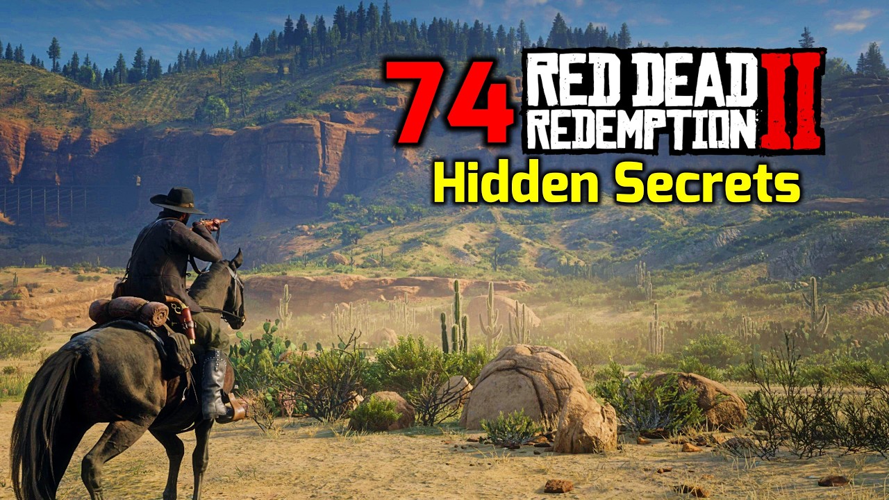 74 Hidden Secrets That Players Missed in Early Chapters - Red Dead ...