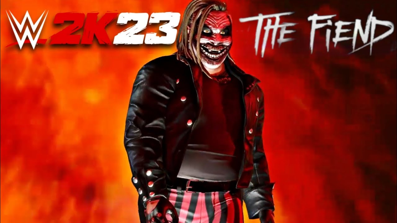 WWE2K23 MODS - THE FIEND BRAY WYATT MOD 👹 - YouTube