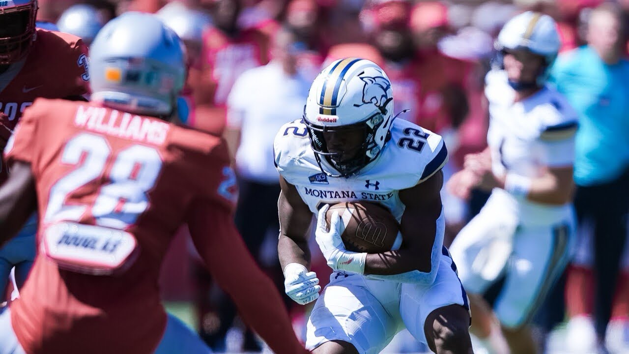 Scottre Humphrey highlights vs New Mexico | 140 yards game winning TD ...
