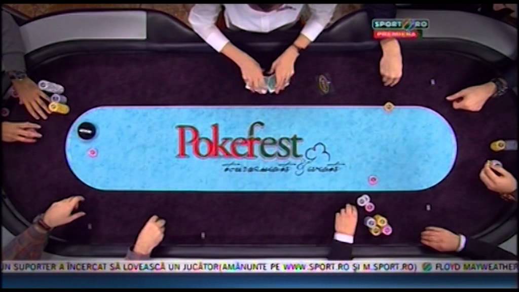 Romanian Masters of Poker - Brasov 2011 - [5 of 7] - YouTube