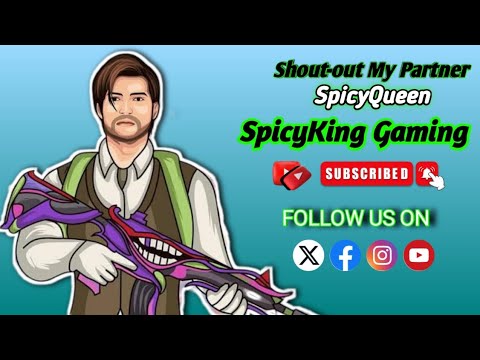 Shout-out my Partner 💯 Don't forget LIKE AND SUSCRIBE YAR 🎊#pubgmobile ...