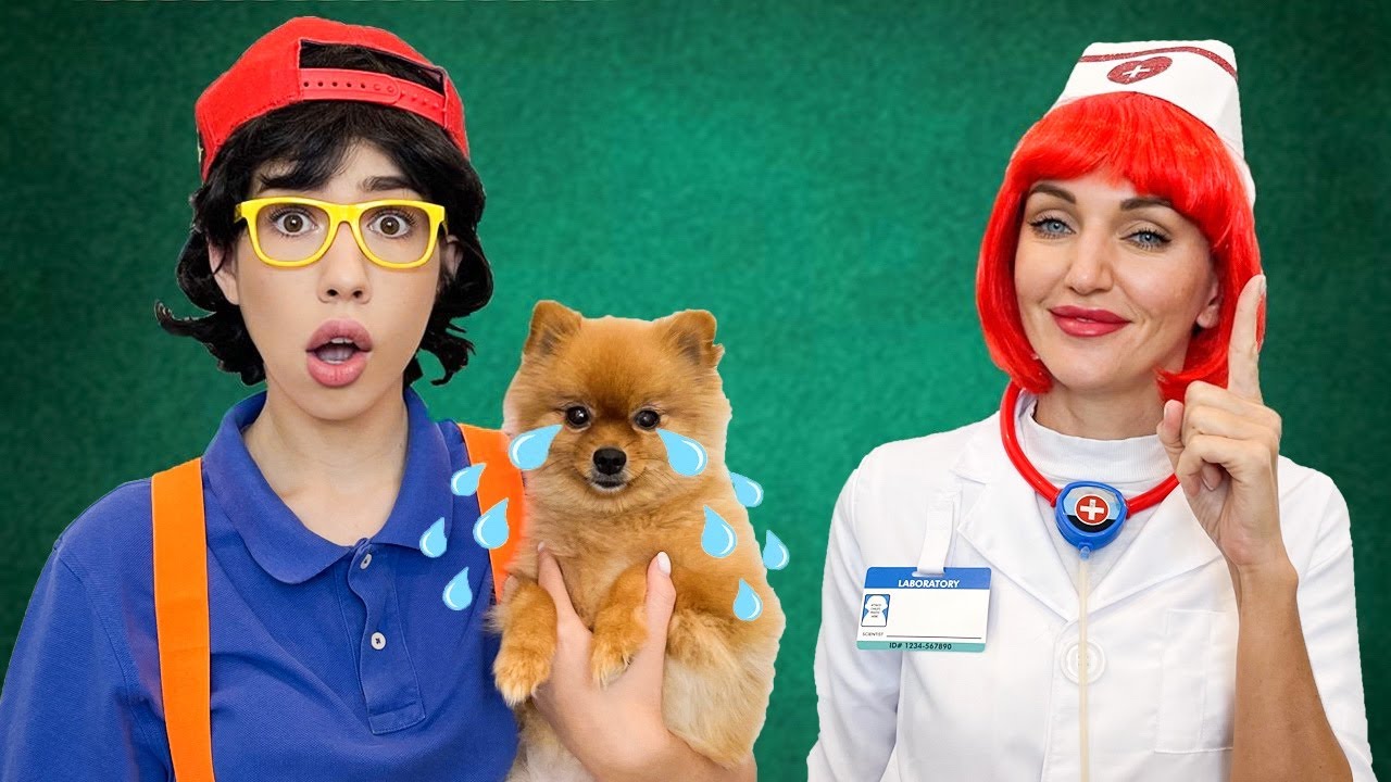 The Boo Boo Song | La La Like Kids Songs - YouTube