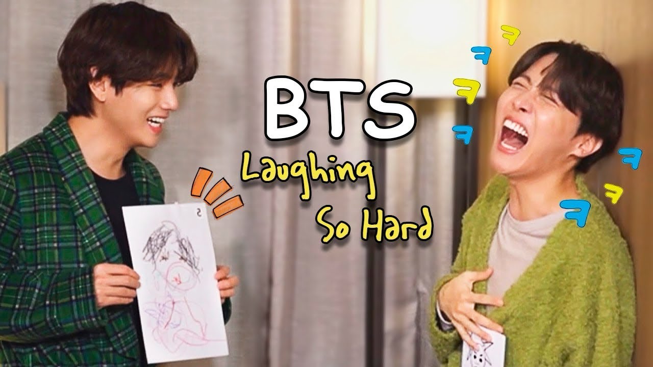BTS laughing so hard (BTS Funny Moments) - YouTube