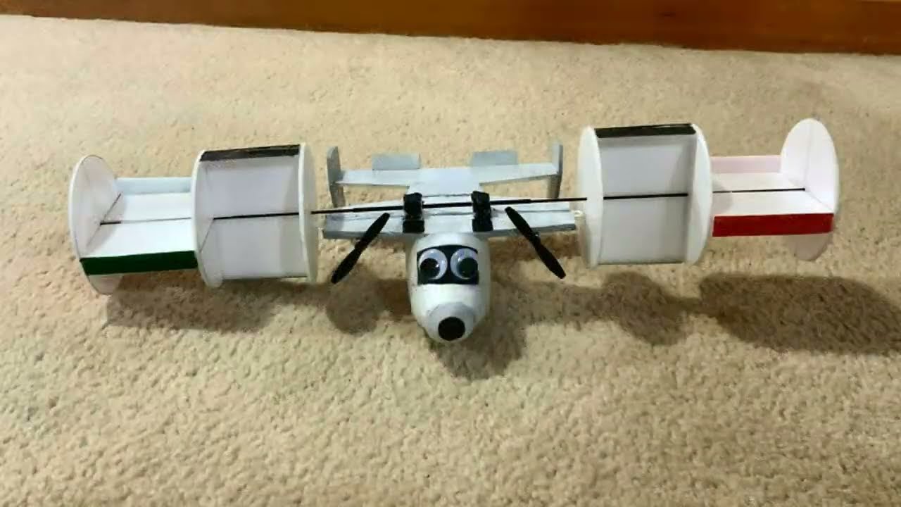 Cartoon 1s Magnus Effect Hawkeye E-2C RWR (Rotation Wing Radar) "Eagle ...