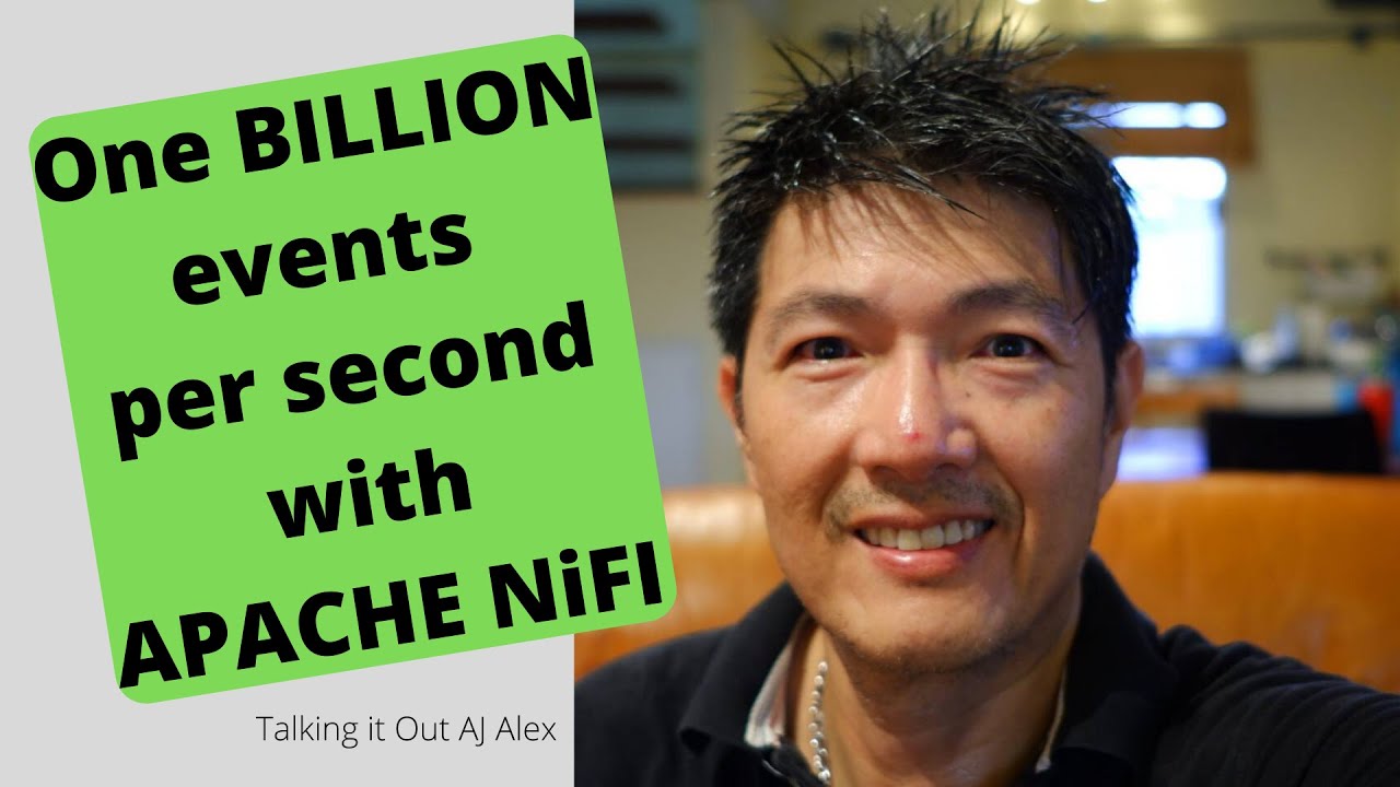 One Billion events per second with Apache NiFi - YouTube