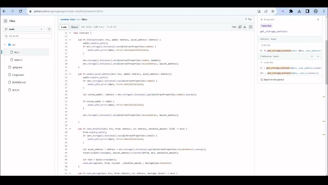Wallet Chat on Stellar (A Tutorial for a demo app built with Outsystems and Soroban) - YouTube