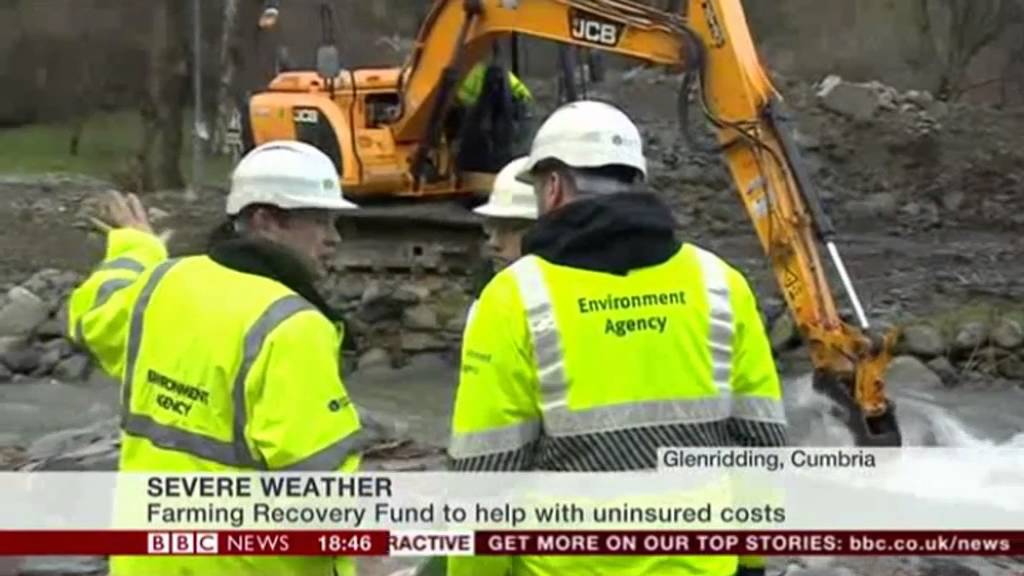 ICE flood expert David Balmforth on BBC 6 O'Clock News - YouTube