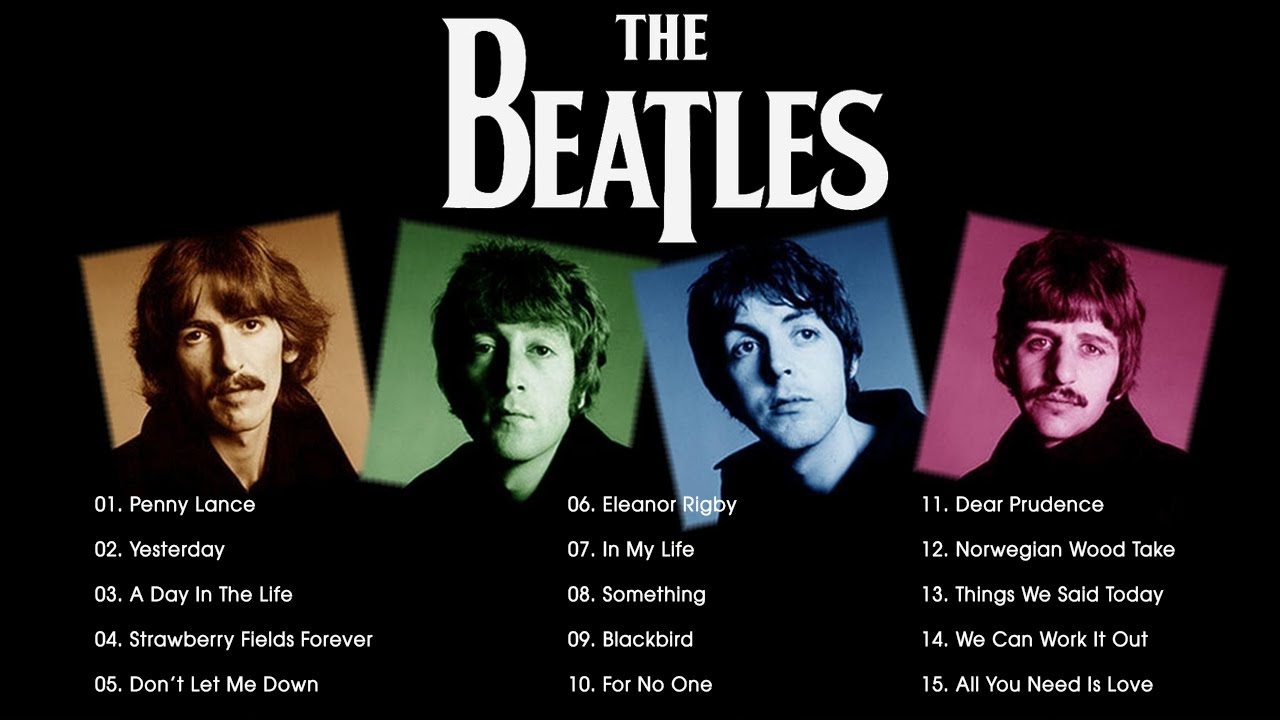 Best The Beatles Songs Collection - The Beatles Greatest Hits Full ...