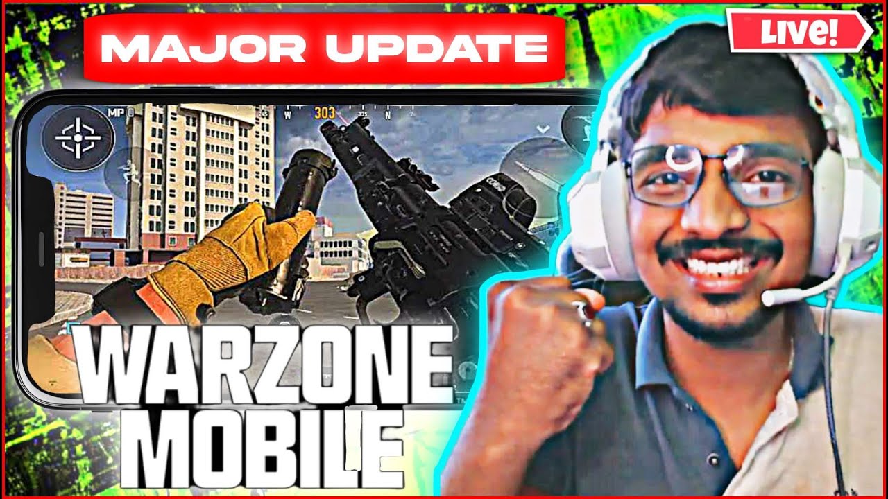 🔴Live- WARZONE MOBILE 60 FPS GAMEPLAY ||DAY (11/21)|| SHORTS STREAM ...