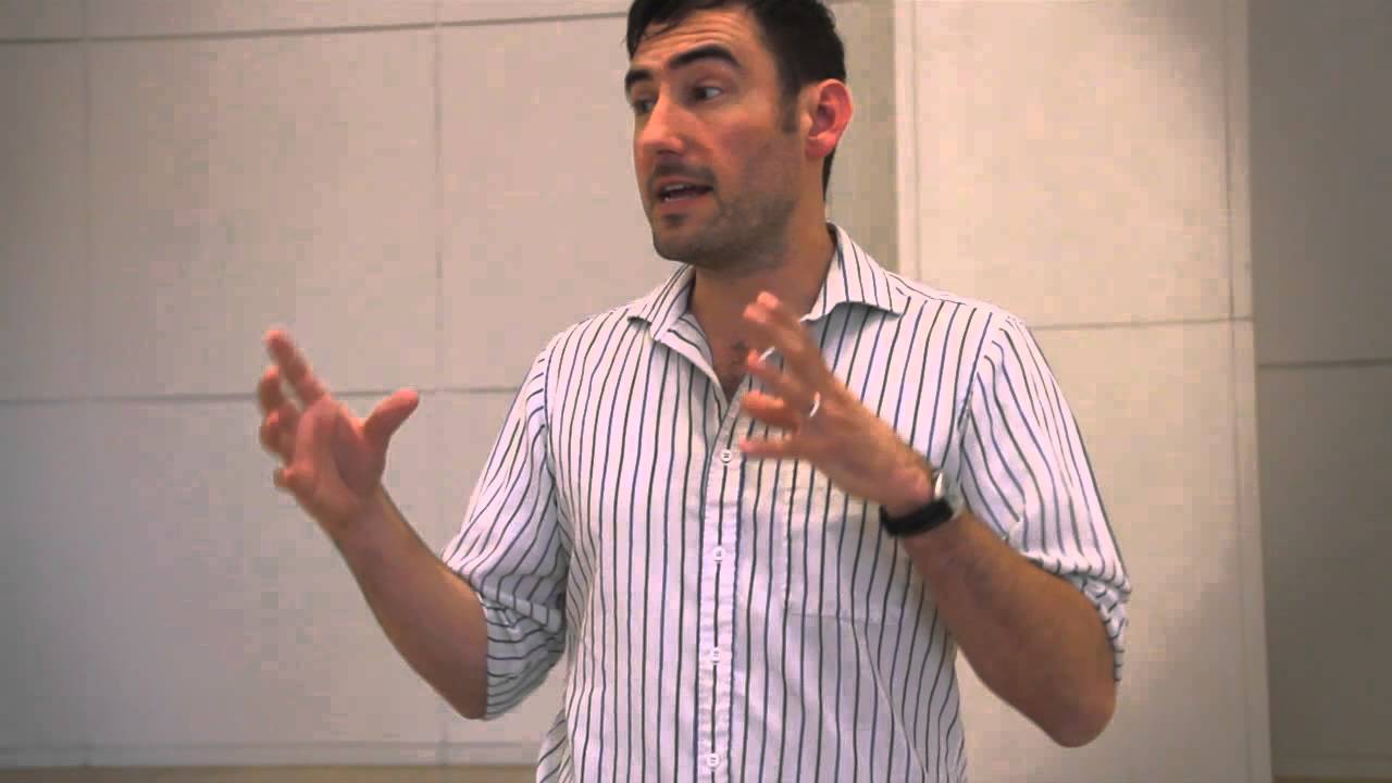 John Thomas Robinette III fala da montaxe de Orinoco - YouTube