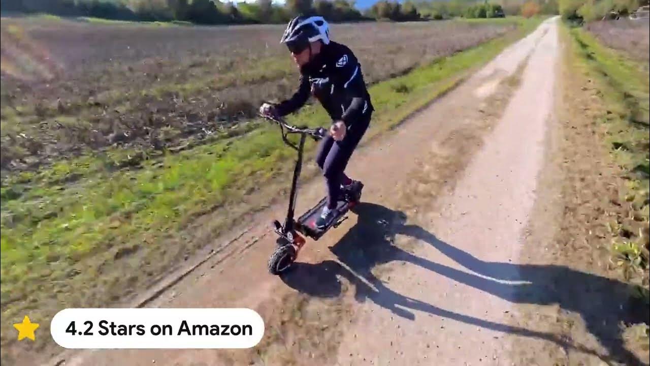 The Metamoov Plus Electric Scooter Review | BEST Amazon Electric Seated ...