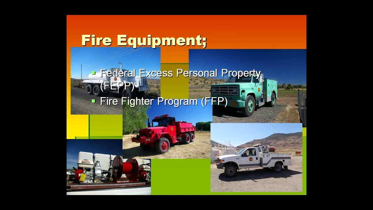 Working with Rangeland Fire Protection Associations - YouTube