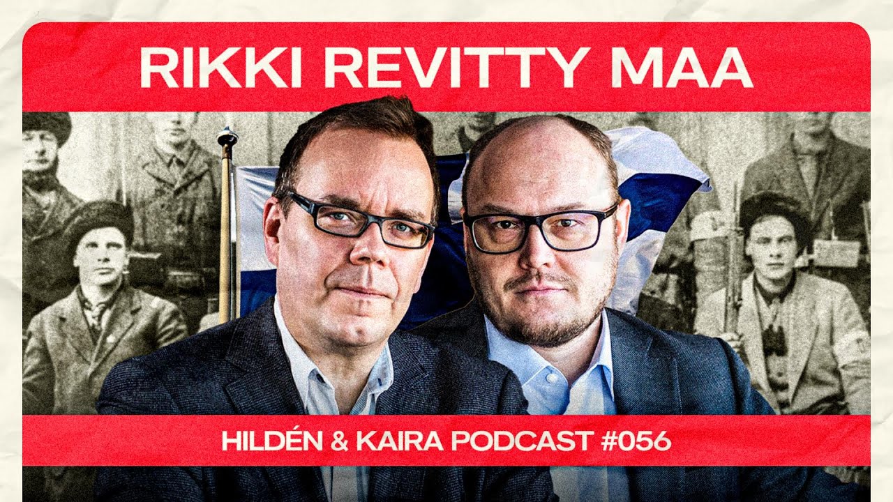 #056 – RIKKI REVITTY MAA: Miksi Suomen sisällissota syttyi? 1918 ...