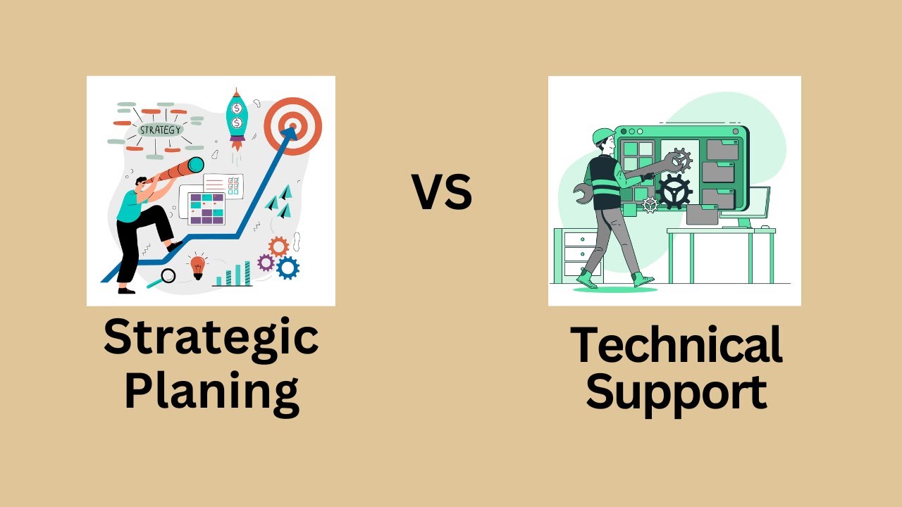 Strategic vs Technical Planning: Why Your Business Needs Both. @swcksa ...