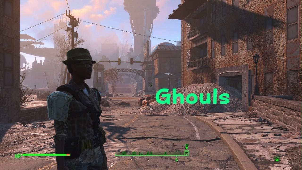 Fallout 4: Ghouls - YouTube