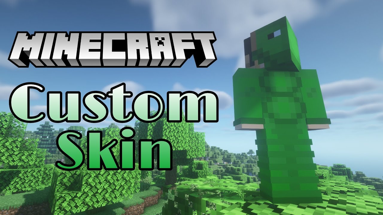 Custom Minecraft Skin - Turtle Onesie!!! - YouTube