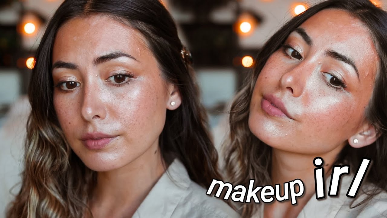 My Realistic Makeup Routine IN NATURAL LIGHT! - YouTube