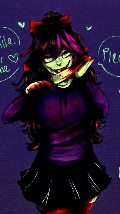 Nina The Killer 💜🖤creepypasta Ninathekiller 2024 Edit Youtube